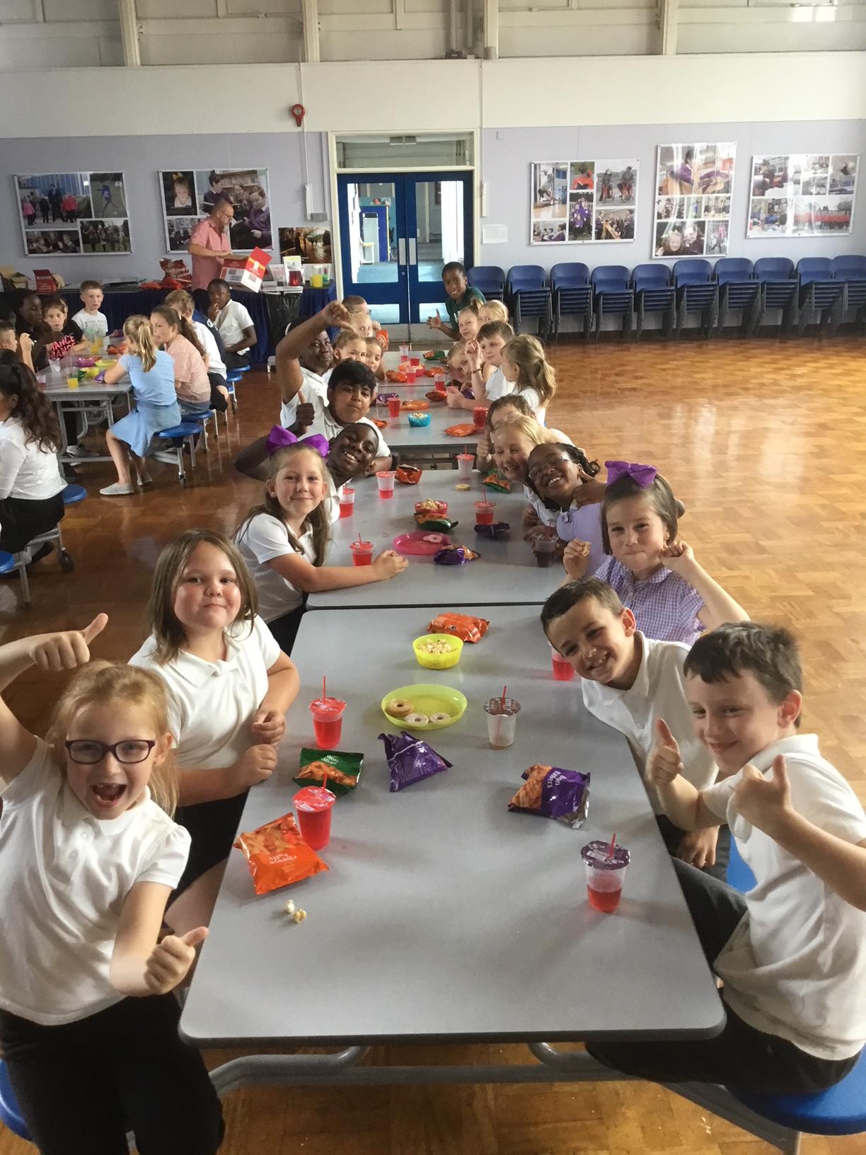 Dojo party – Donnington Wood Church of England Junior School